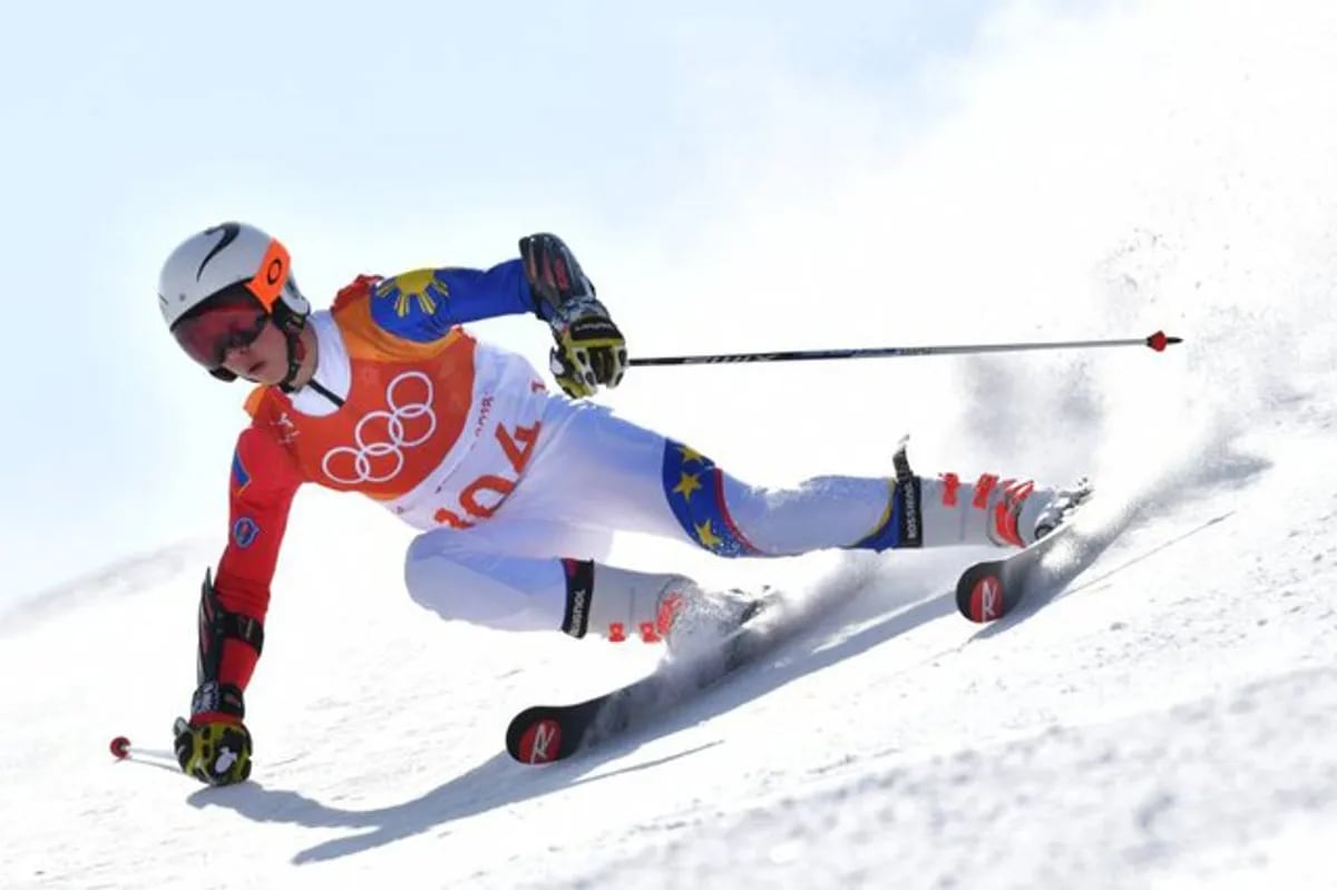 Fil-Am skier Asa Miller confident of better showing in second Olympics ...