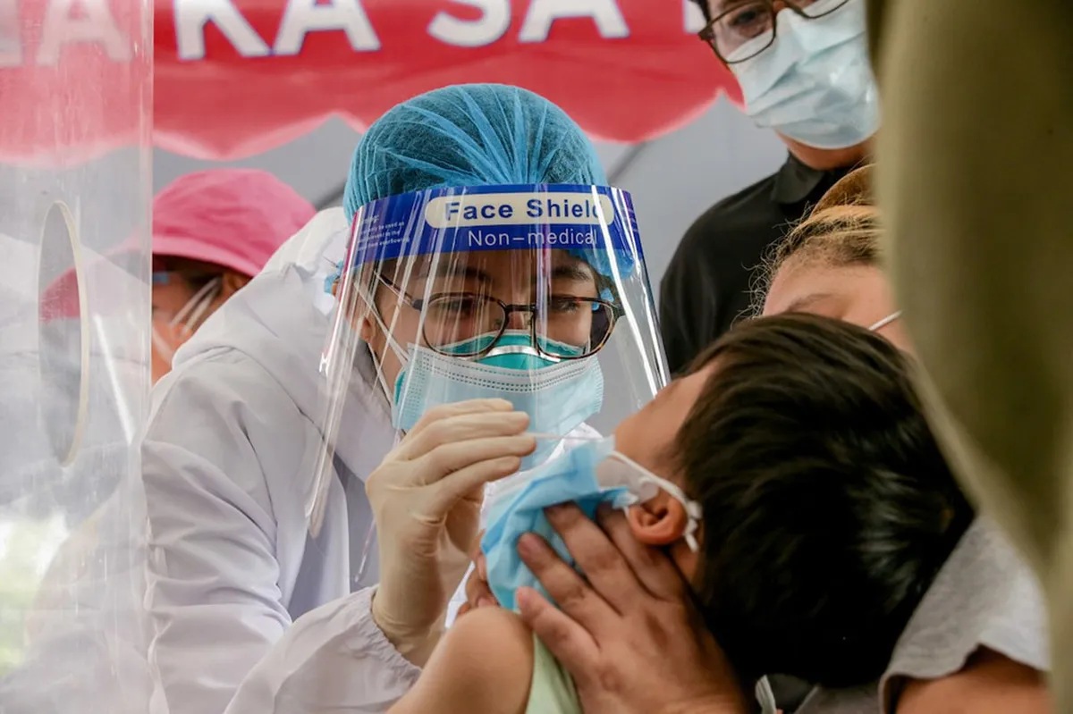 Robredo appeals to public to stay at home as COVID-19 cases spike | ABS ...