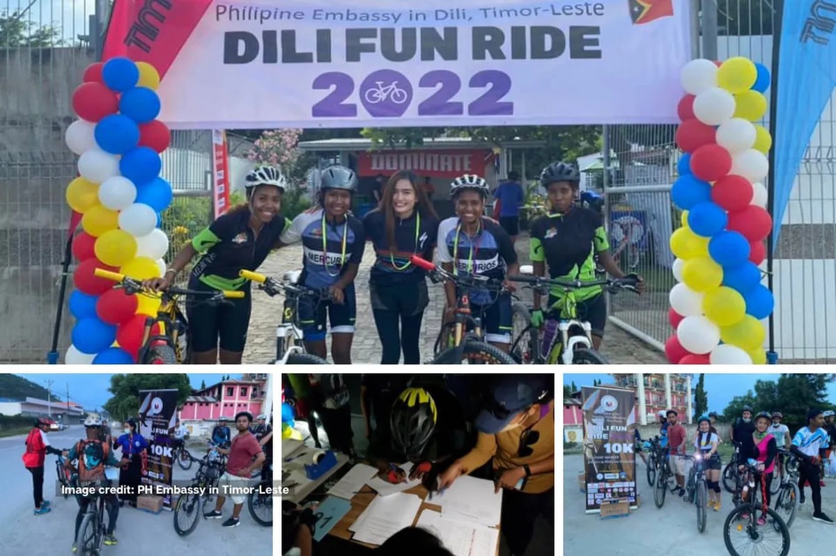 Fun Ride 2022, inilunsad ng mga Pinoy sa Timor-Leste | ABS-CBN News