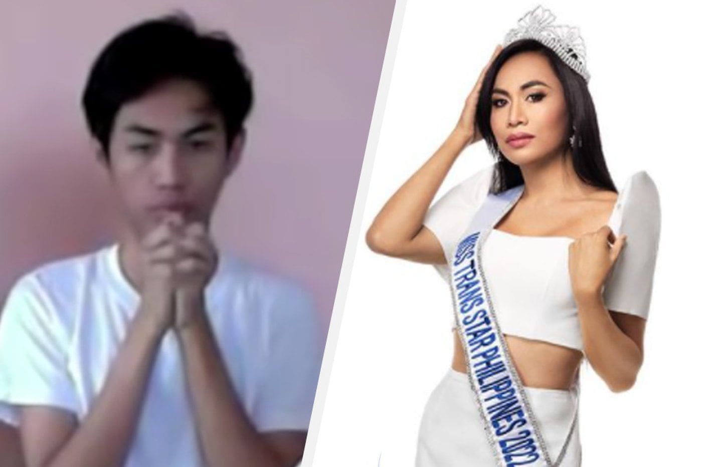 Who is Veejay Floresca? Viral pageant fan now wears Philippine sash as Miss Trans Star ...