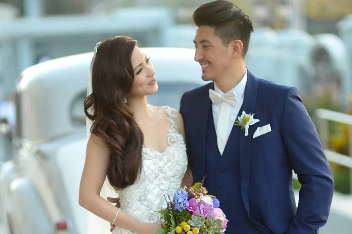 Regine Angeles, husband Victor Leaño mark 6th wedding anniversary | ABS ...