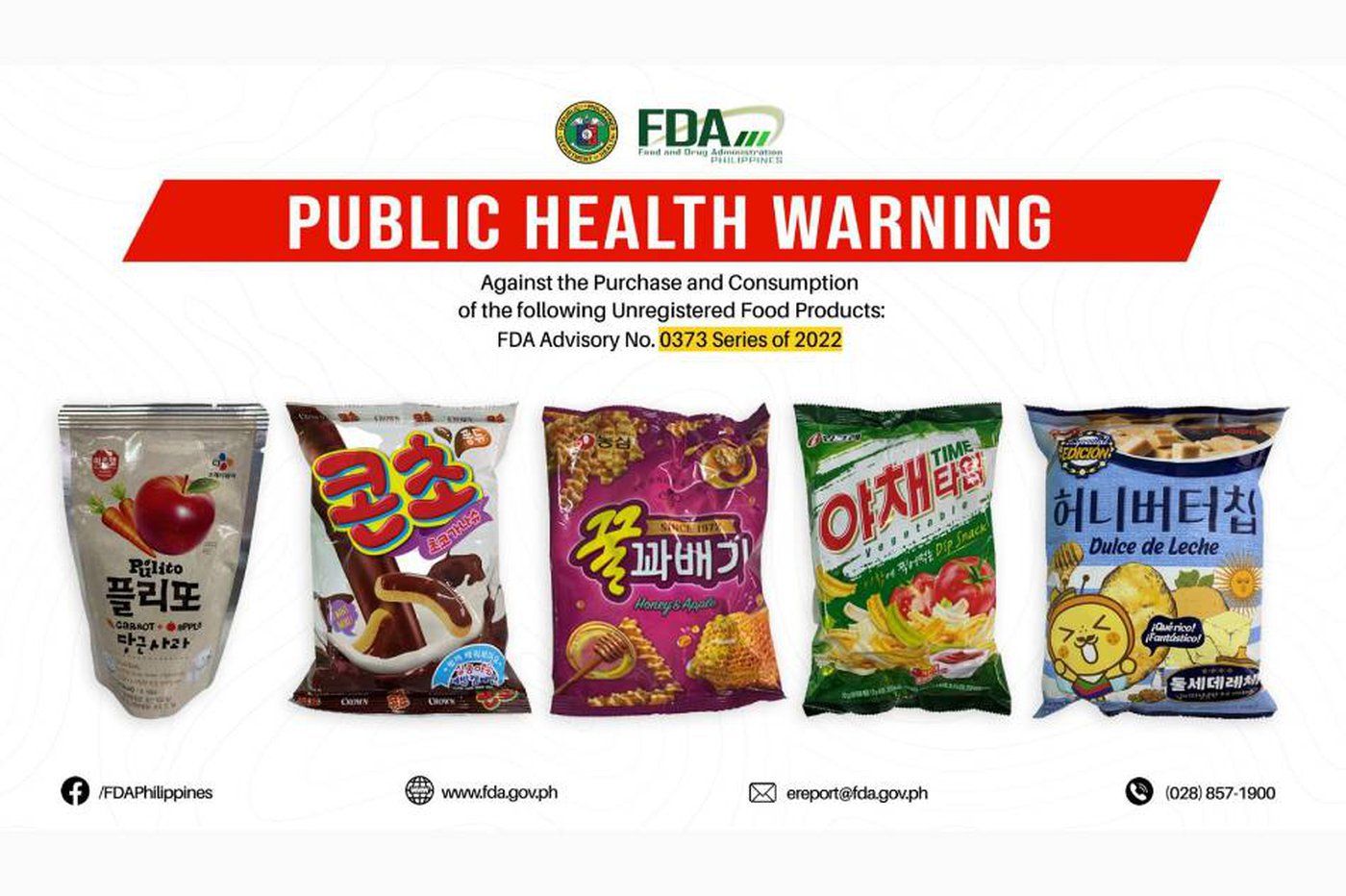 FDA warns public vs buying unregistered Korean food products | ABS-CBN News
