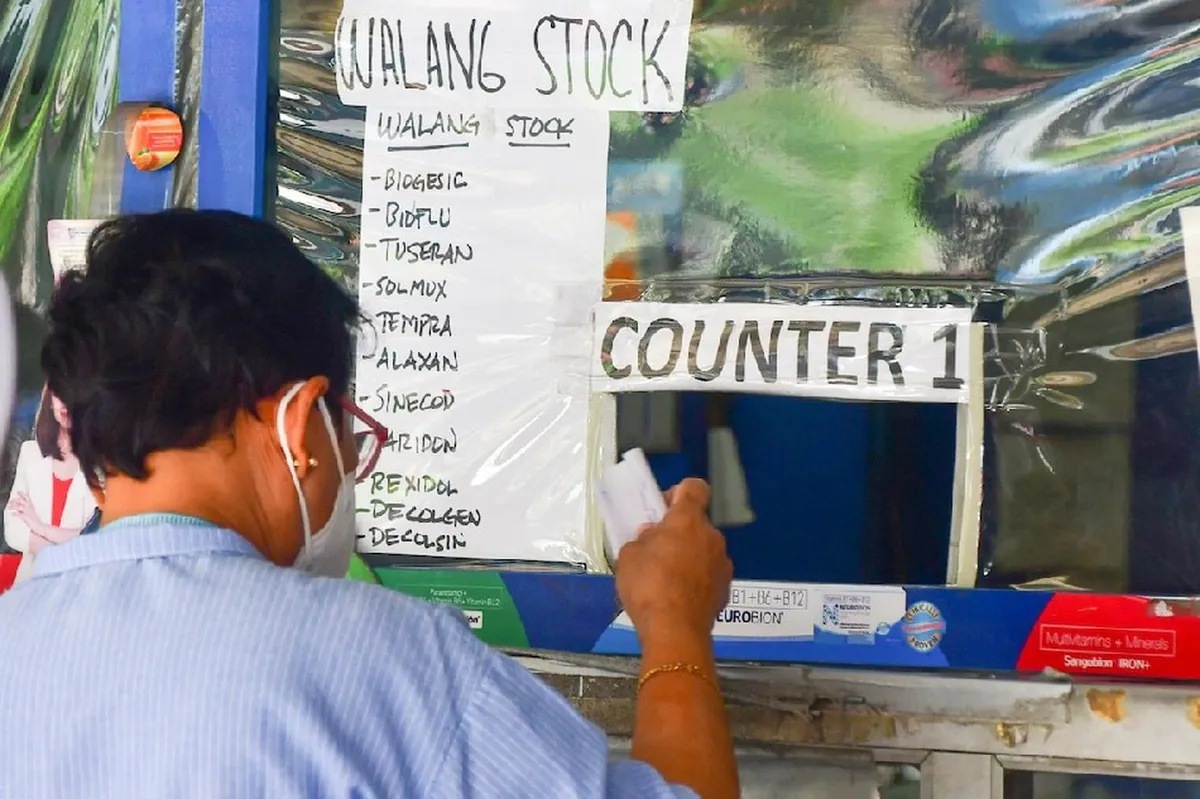 Gov't sets cap on purchase of paracetamol, flu meds | ABS-CBN News