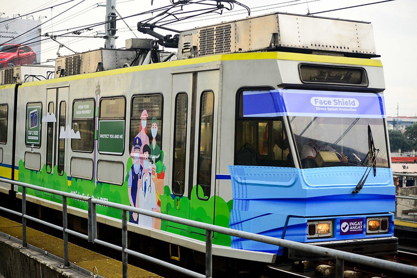 LRT-1 signaling system upgrade kumpleto na | ABS-CBN News