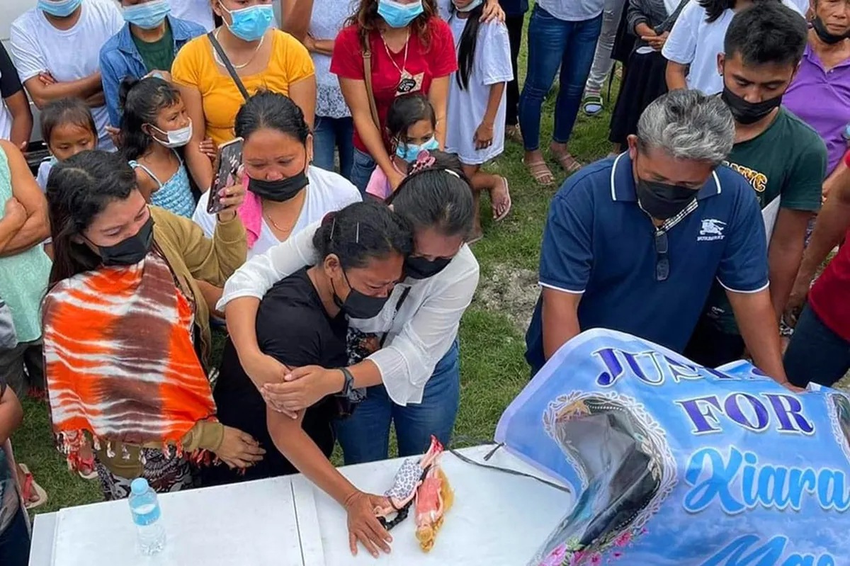 Suspect in killing of 10 year old girl found in Cebu cave arrested ...