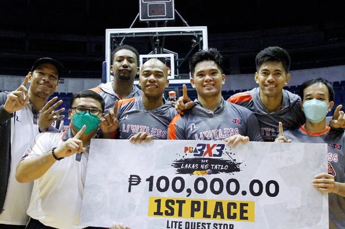 PBA 3x3: Limitless rules Leg 3 after stunning TNT | ABS-CBN Sports