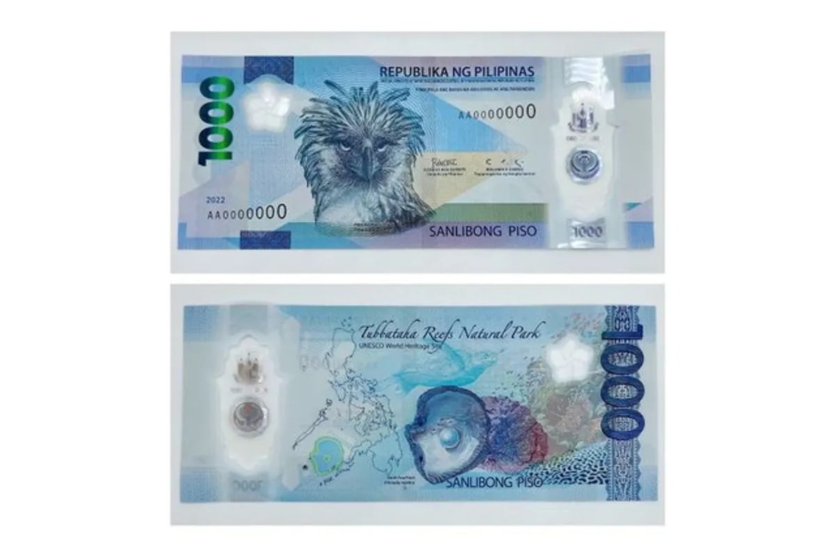 BSP says unauthorized reproduction of Philippine banknotes 'prohibited ...