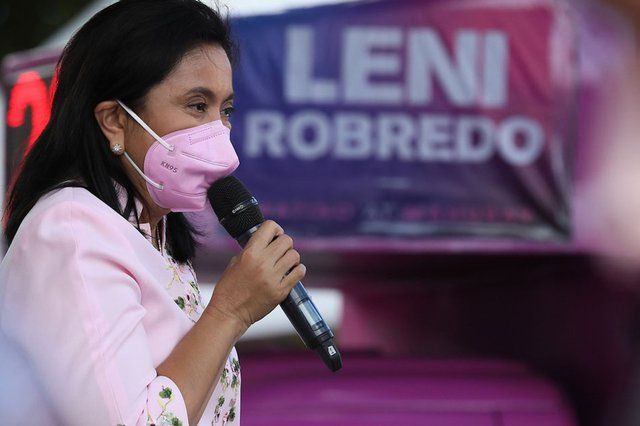Leni is 'favorite' subject of disinformation, says fact-check group in ...