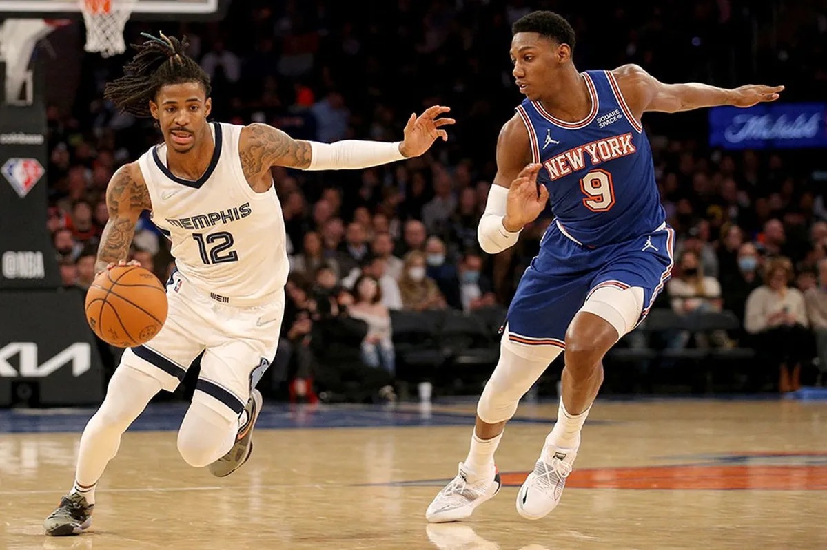 NBA: Ja Morant's streak ends but Grizzlies still down Knicks | ABS-CBN ...