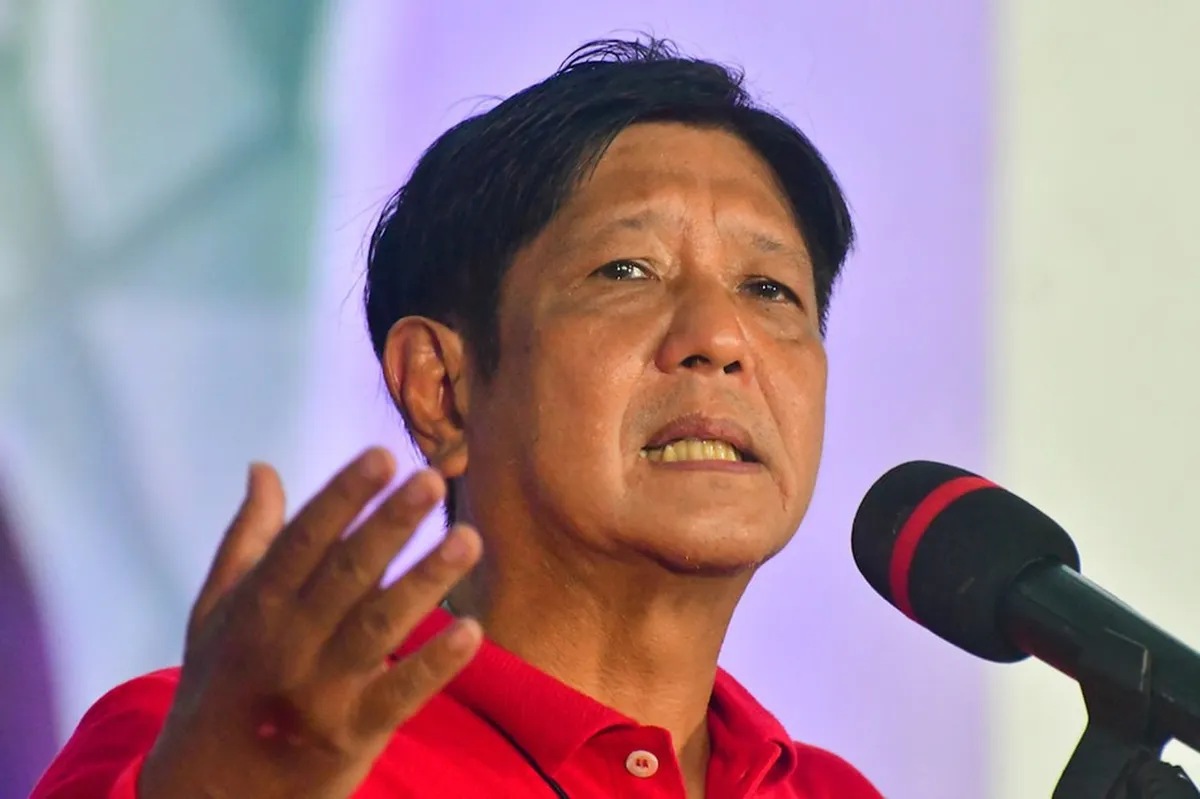 Marcos Jr. won't attend Comelec presidential debate, spokesman says ...