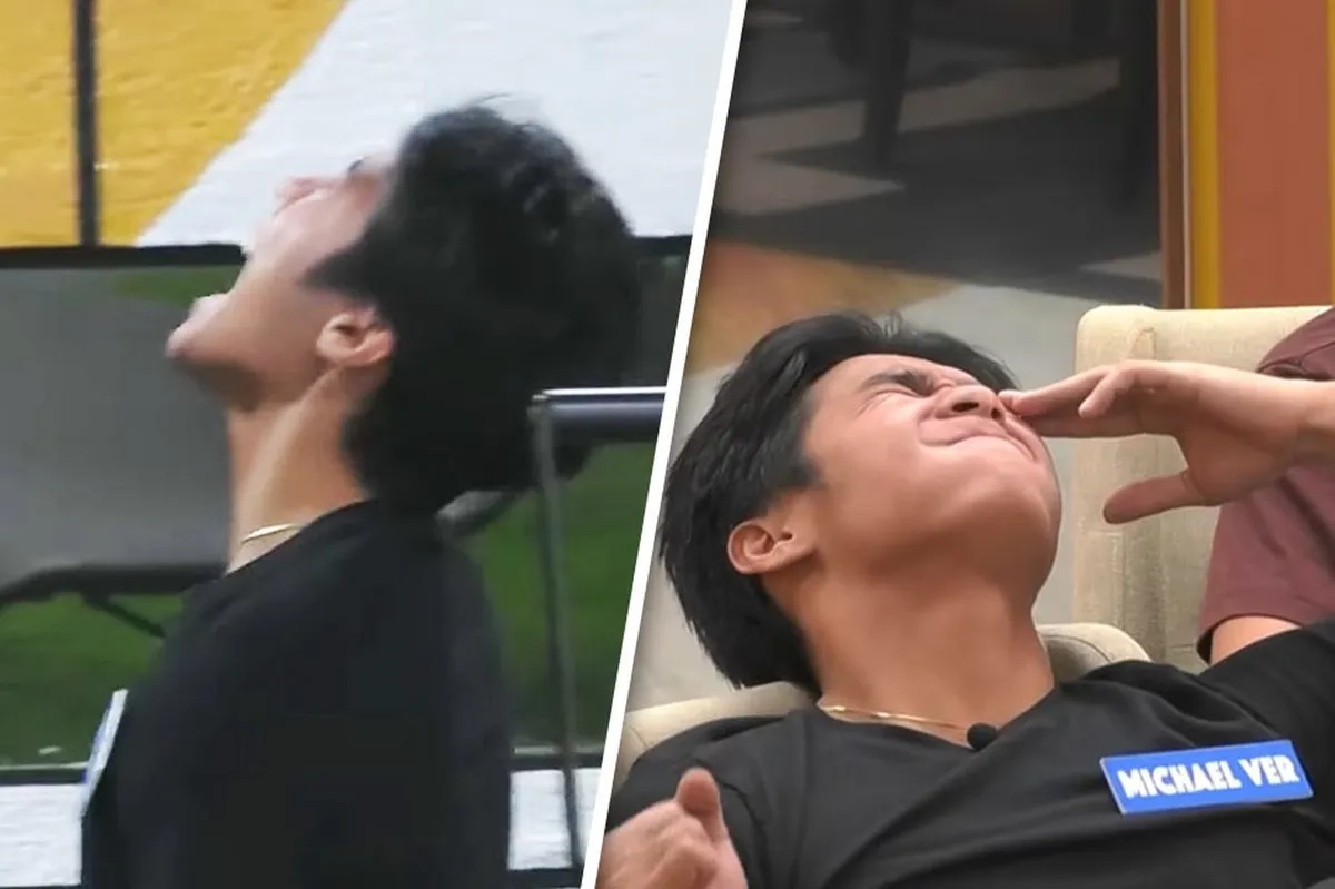 Michael Ver Comaling frustrated after task loss in ‘PBB’ | ABS-CBN ...