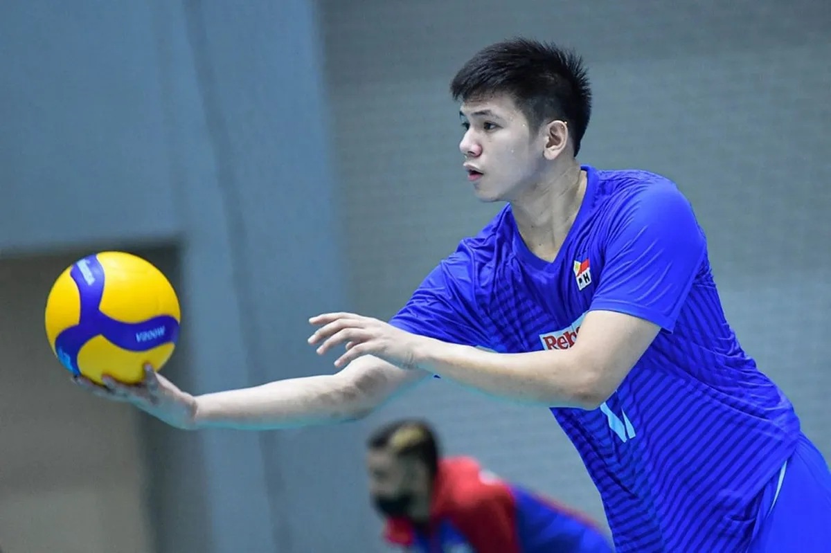 Volleyball: Jao Umandal to play for Bani Jamra in Bahrain | ABS-CBN Sports