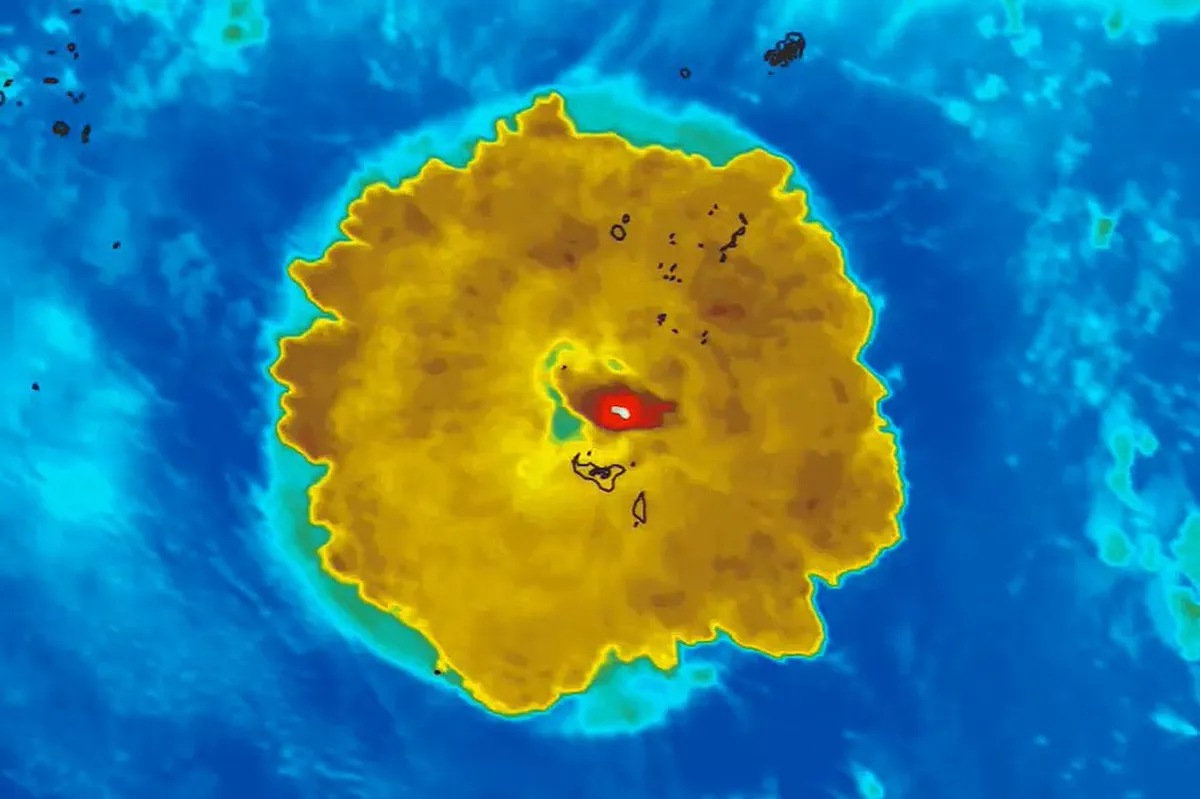 Tsunami warning for US West Coast, flooding in Hawaii after Tonga ...