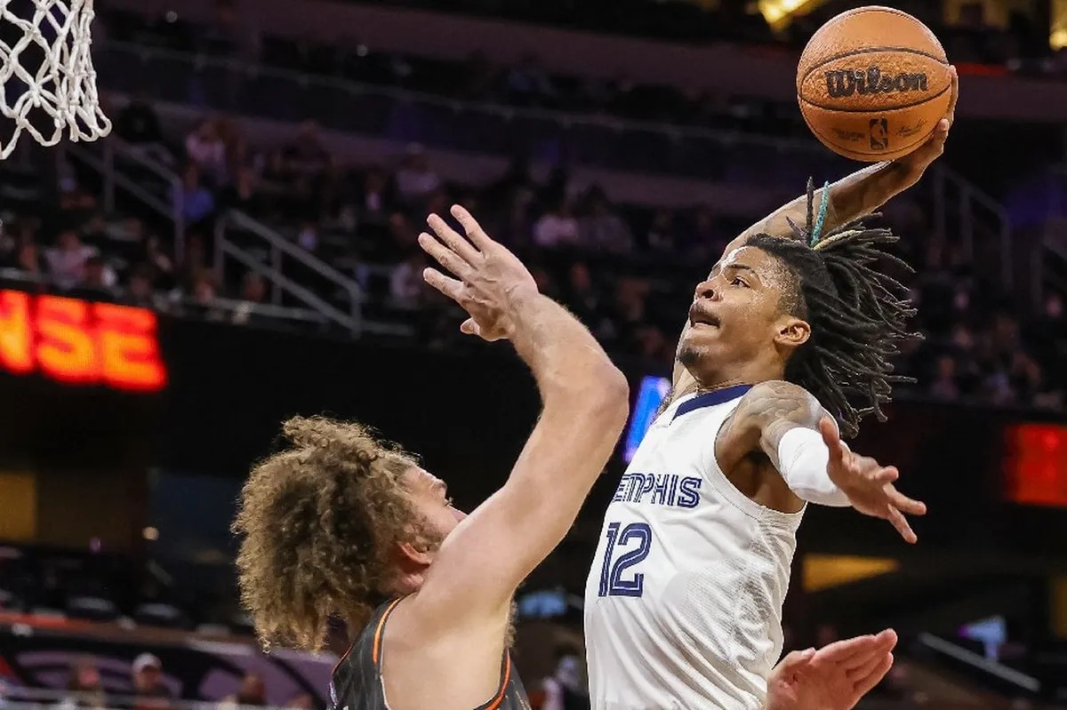 NBA: Grizzlies rout Magic behind Ja Morant's 33 points | ABS-CBN Sports