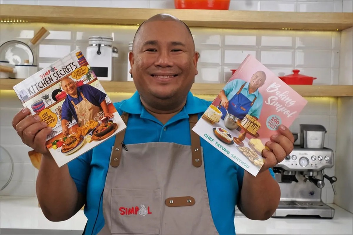 Chef Tatung releases 2 new 'Simpol' cookbooks | ABS-CBN Lifestyle