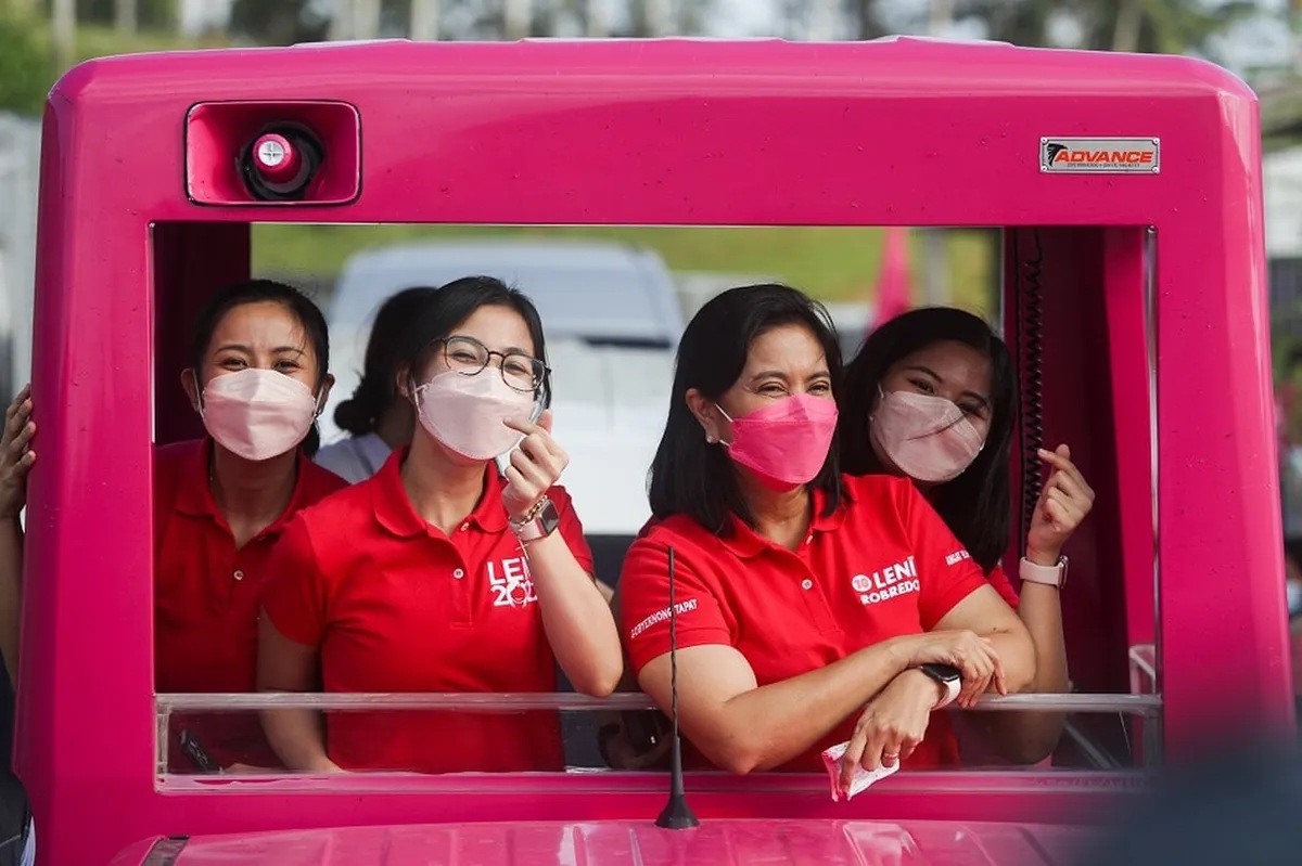 For daughters, Robredo presidential run is about putting country first ...