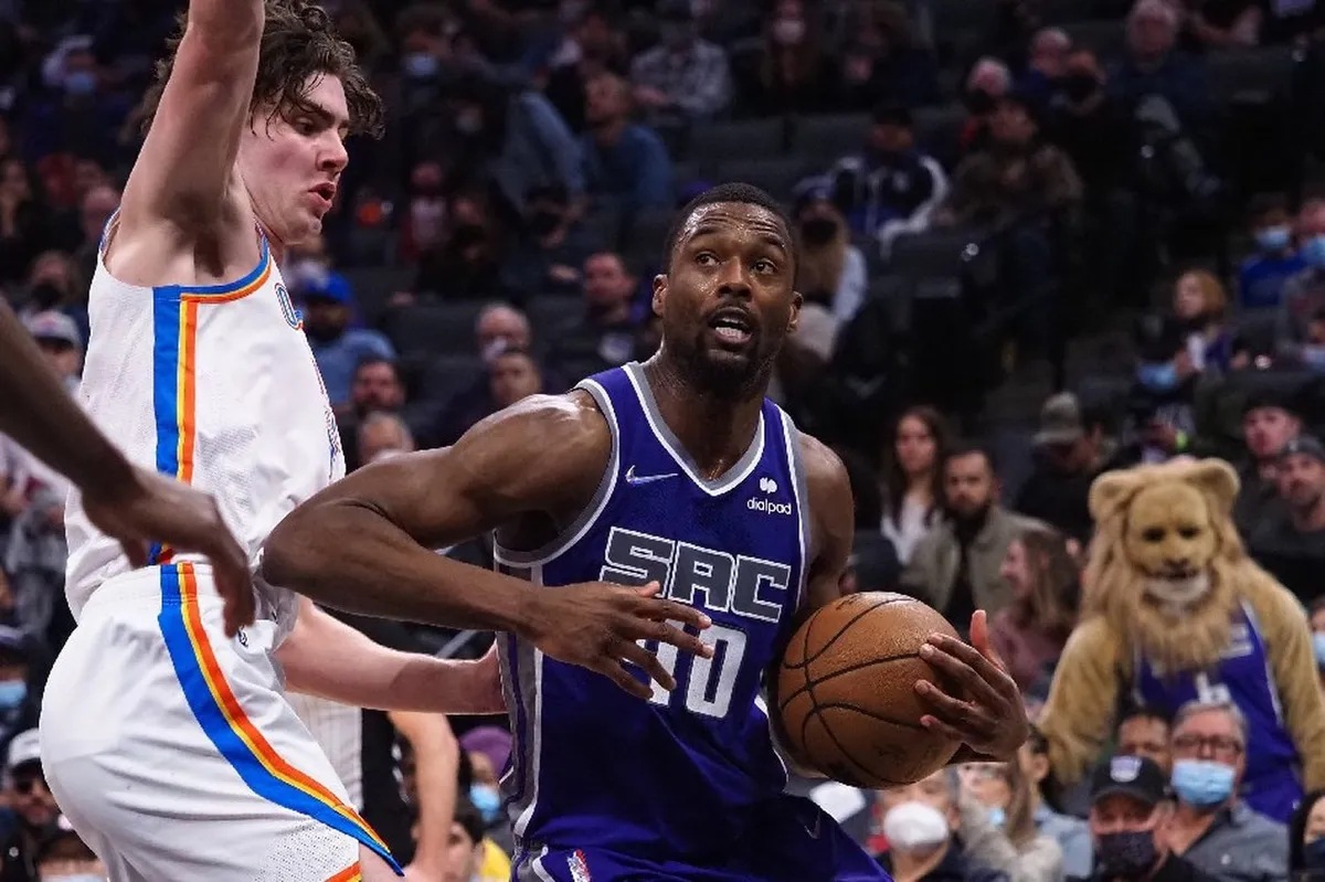 NBA: Kings lead most of way, leave Thunder in dust | ABS-CBN Sports