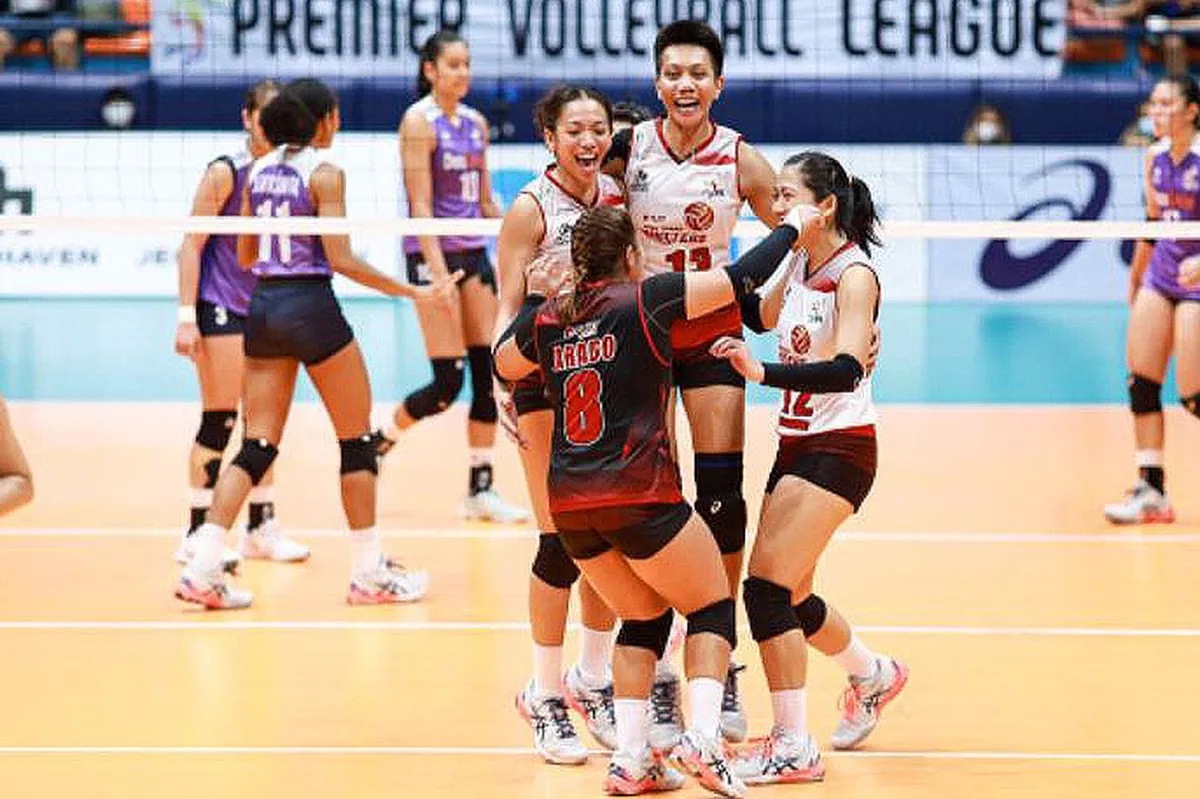 PVL: PLDT take 5th place in 5-set win vs F2 Logistics | ABS-CBN Sports