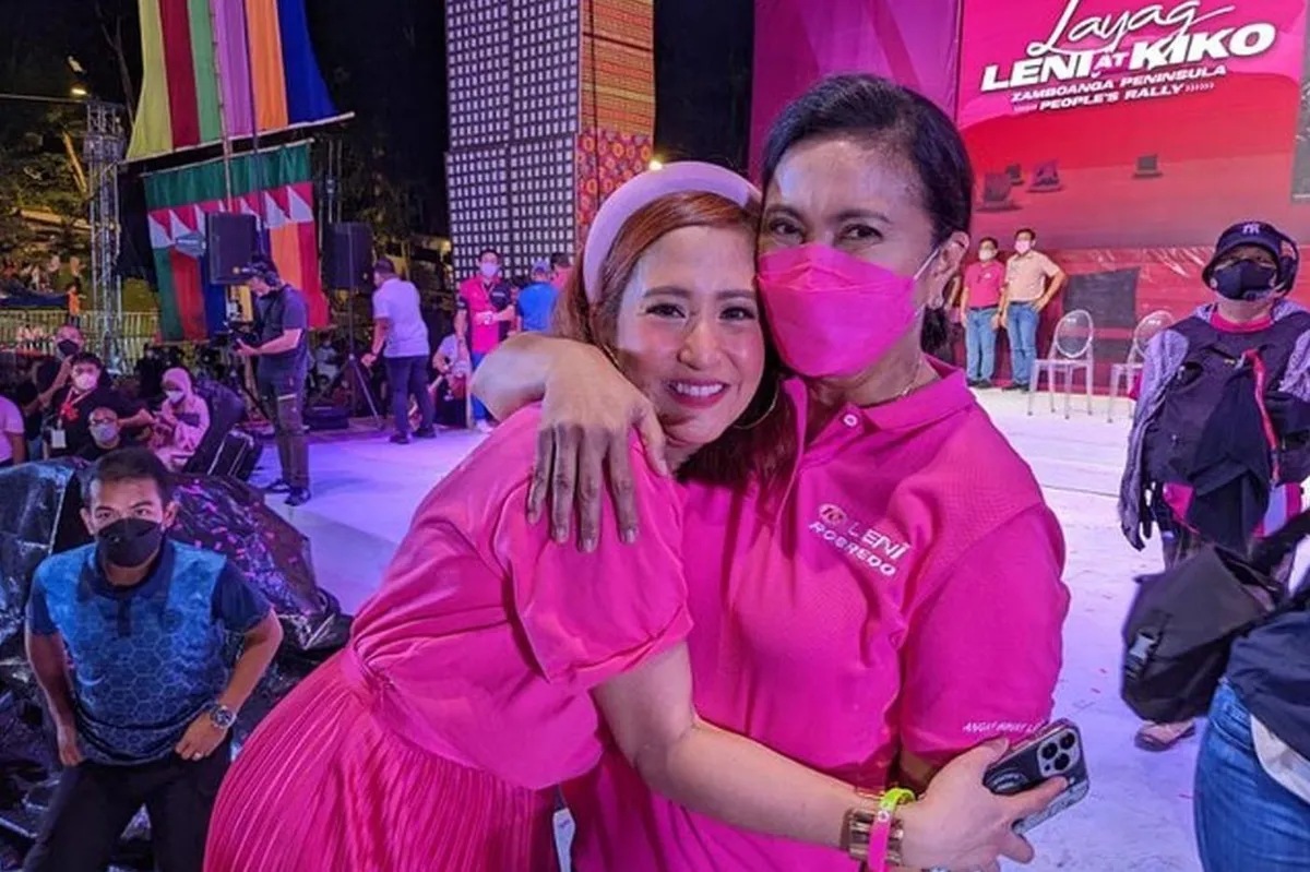 16 artists including Jolina, Moira, Kyla to release ‘Leni Laban’ song ...