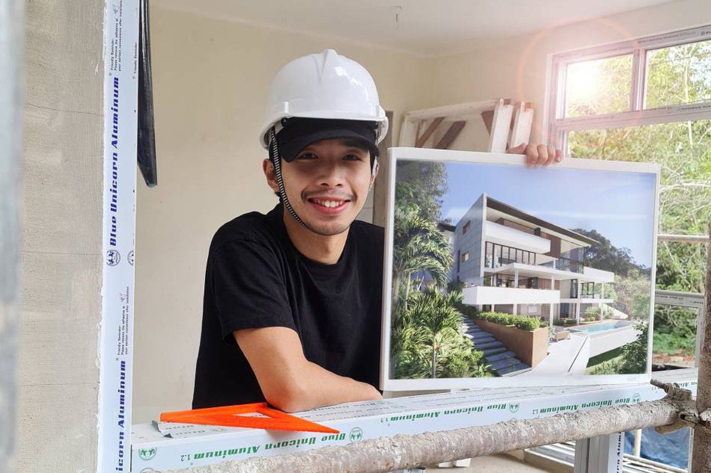 Architect who designed dream house of Alodia, Wil has his own 'sinayang ...