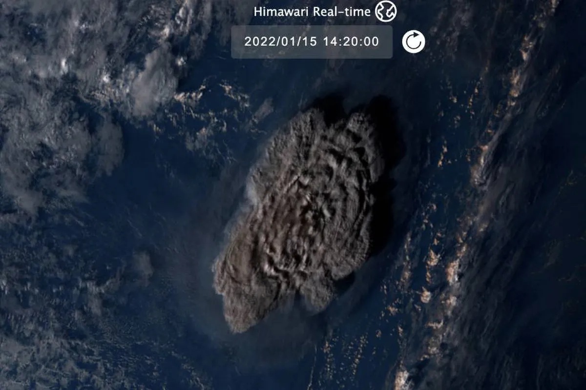 Tonga cut off by volcanic blast | ABS-CBN