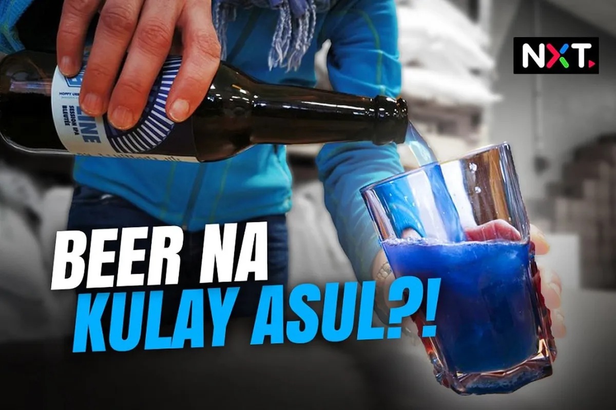 Beer na kulay asul?! | ABS-CBN