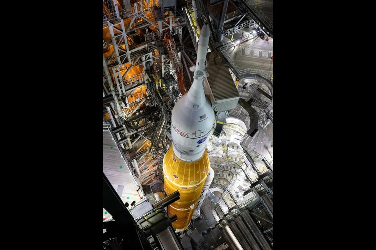 NASA rolls out its mega Moon rocket -- here's what you need to know ...
