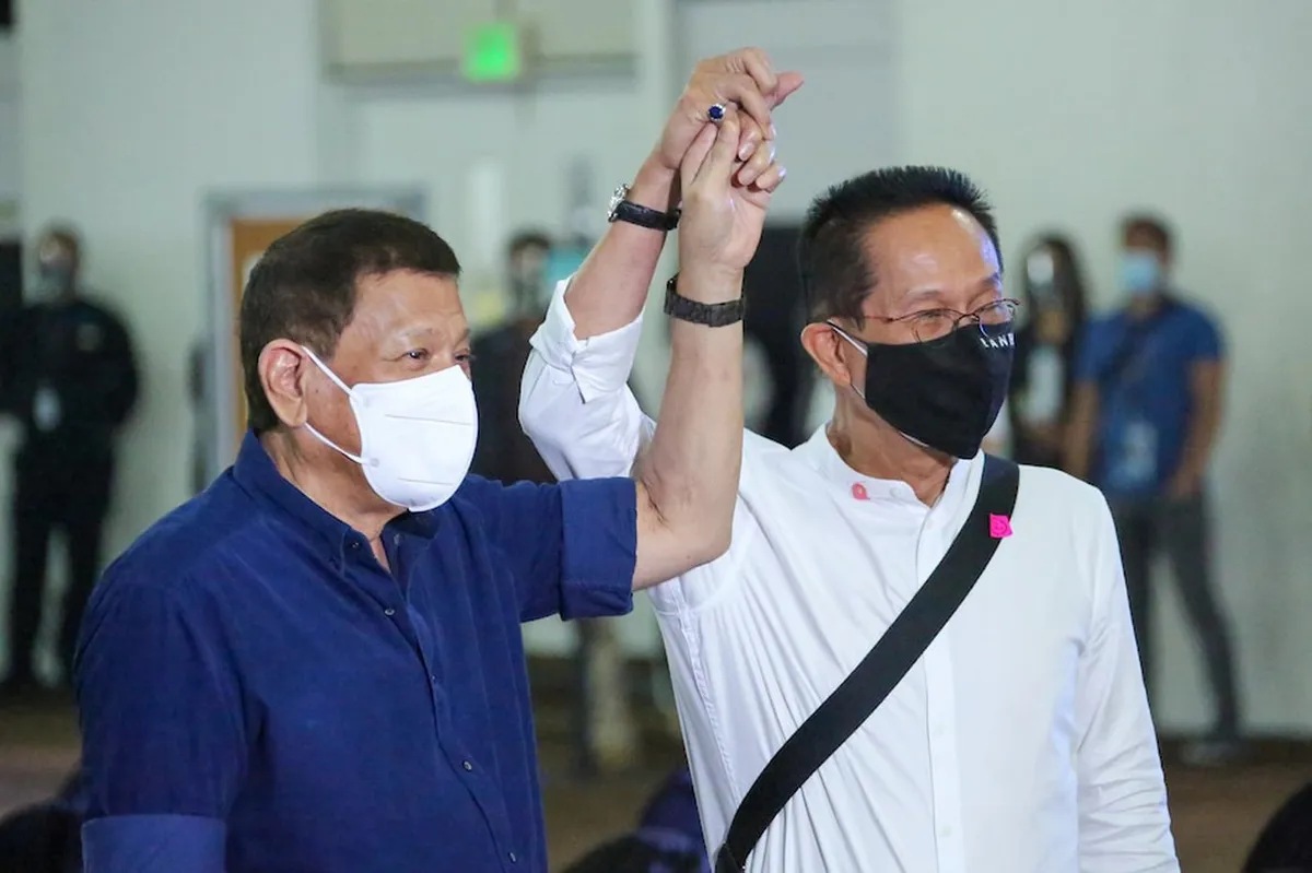 Duterte ally Panelo says won't protect anyone from probes if he wins ...