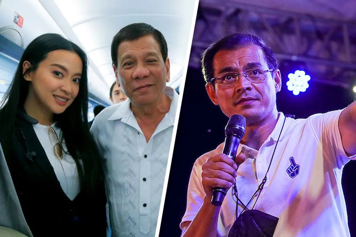 'Like a young Duterte’: Mocha Uson endorses Isko for president in ...