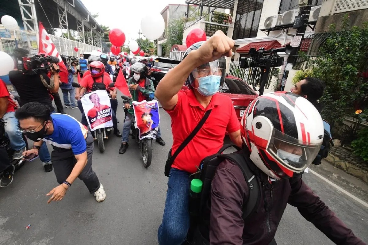 Comelec: Leody camp failed to apply for proclamation rally permit | ABS ...