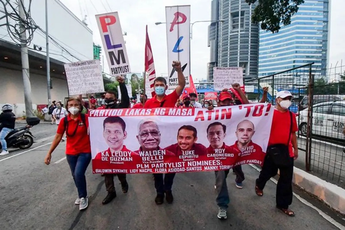 Labor leader Leody de Guzman officially begins Presidential campaign ...