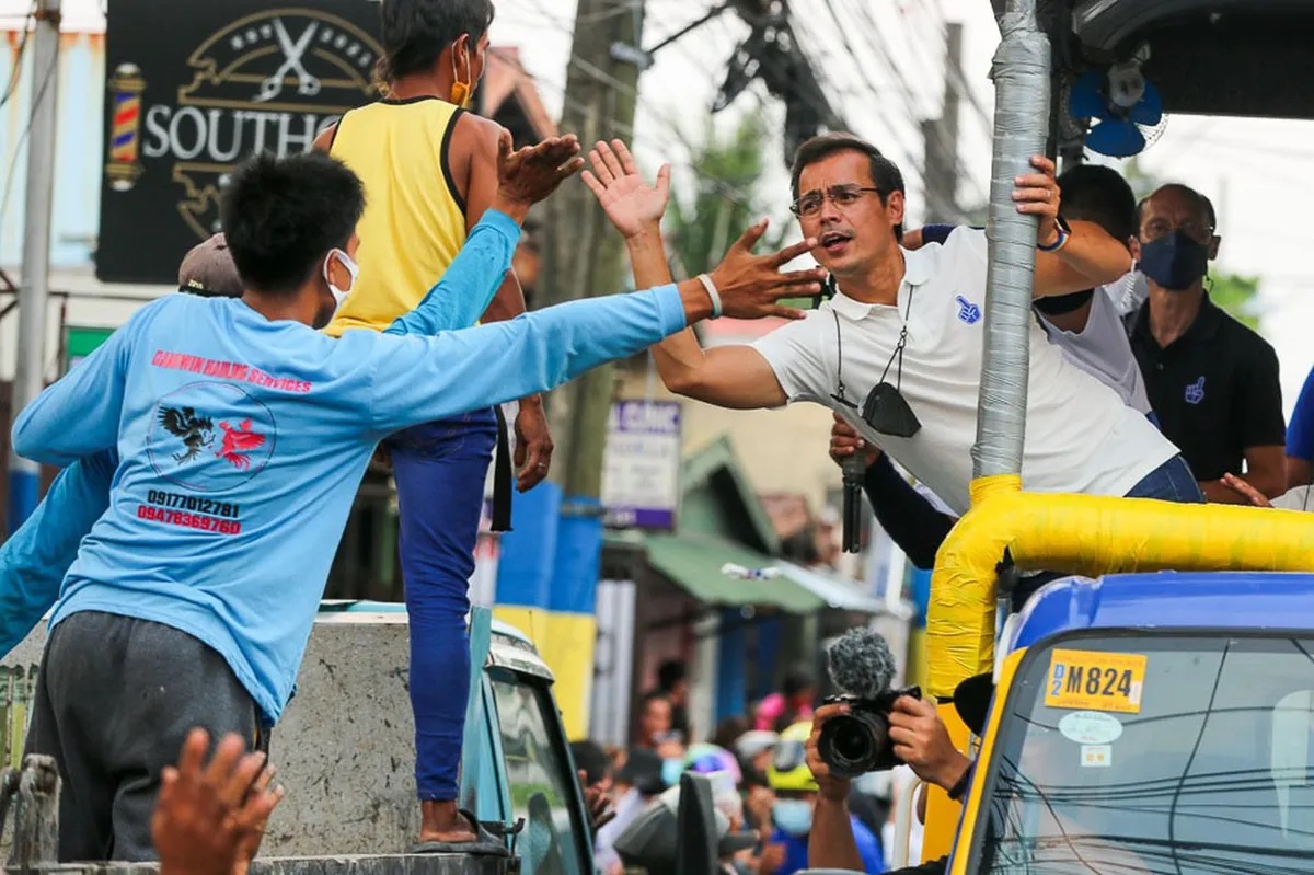 Isko campaigns in Cavite unbothered by Remulla promising 800k votes for ...