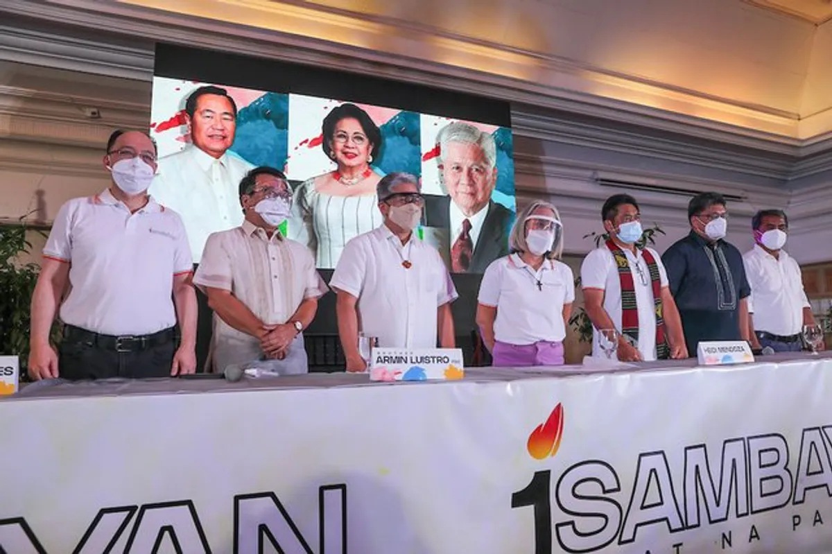 1Sambayan bares initial Senate bets | ABS-CBN News