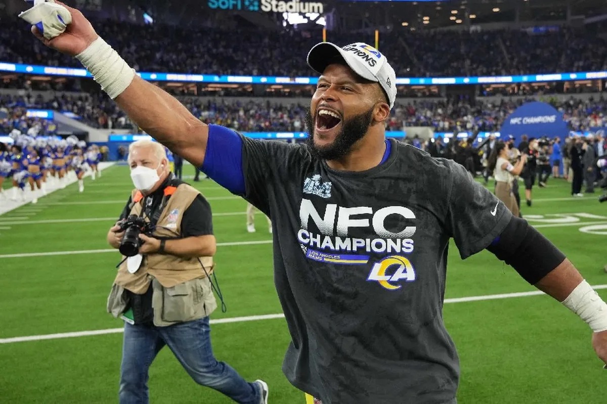 NFL: Dominant Aaron Donald desperate for Super Bowl glory | ABS-CBN Sports