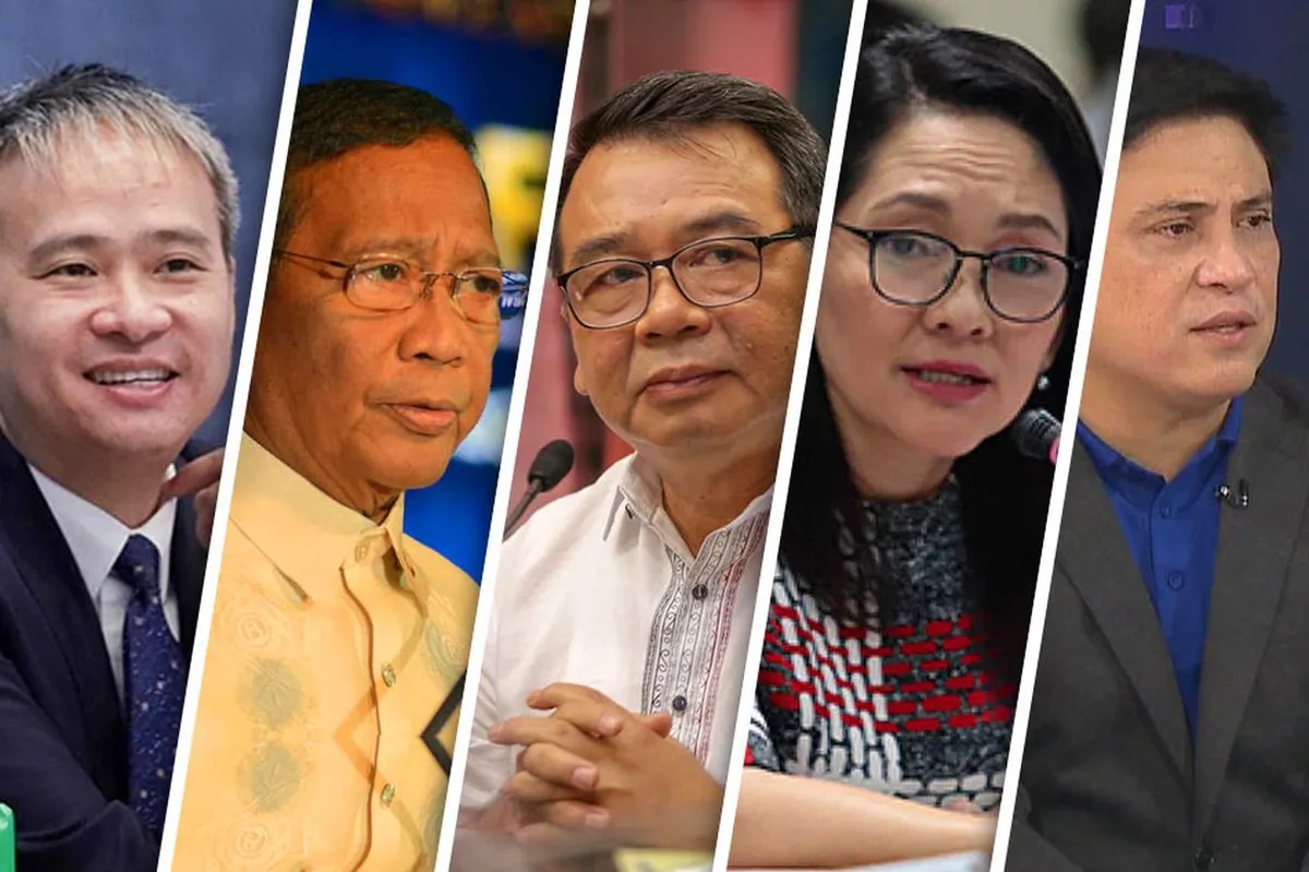 Senatorial bets begin race for victory in Halalan 2022 | ABS-CBN News