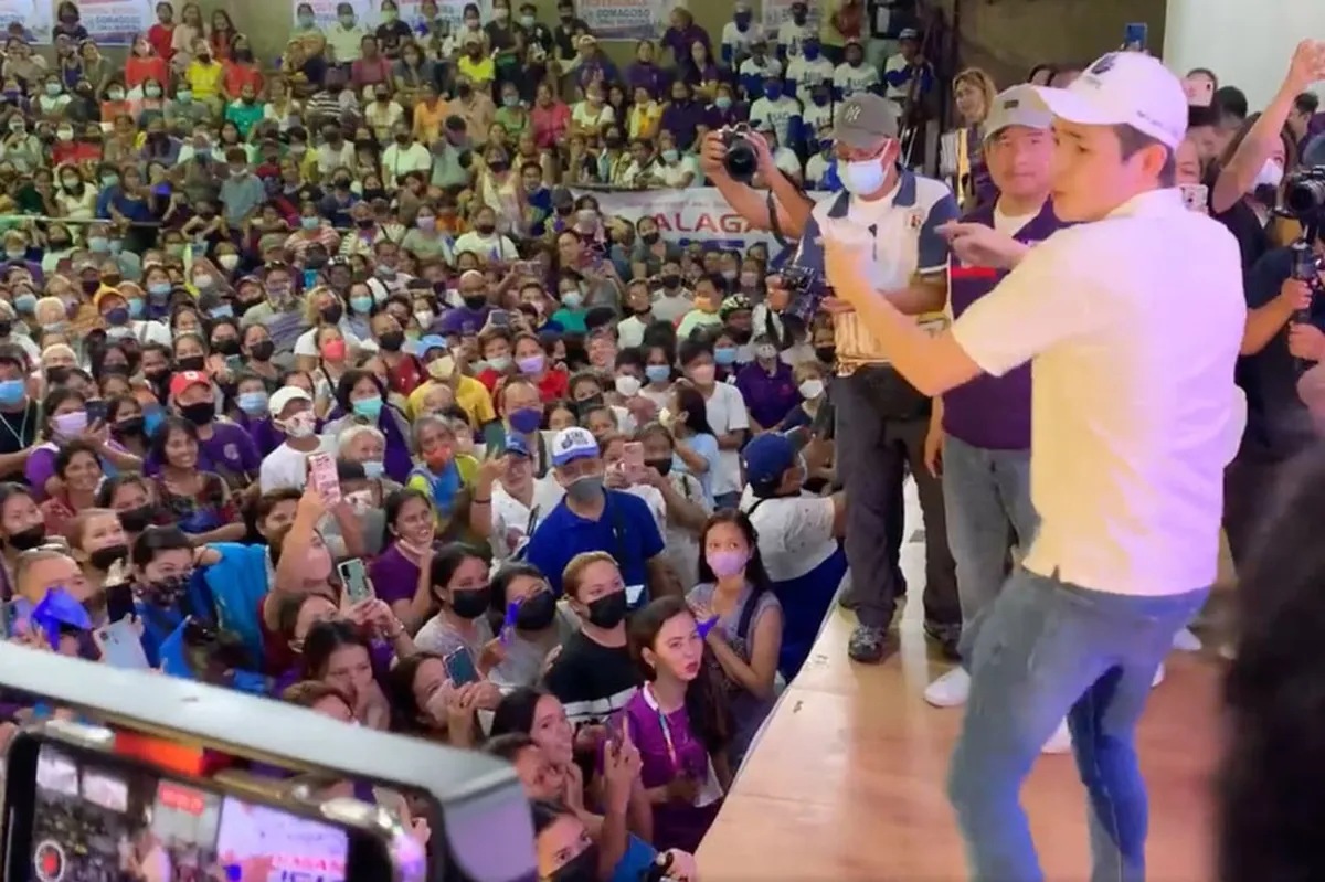 For first time, dancing Joaquin Domagoso joins father Isko’s ...