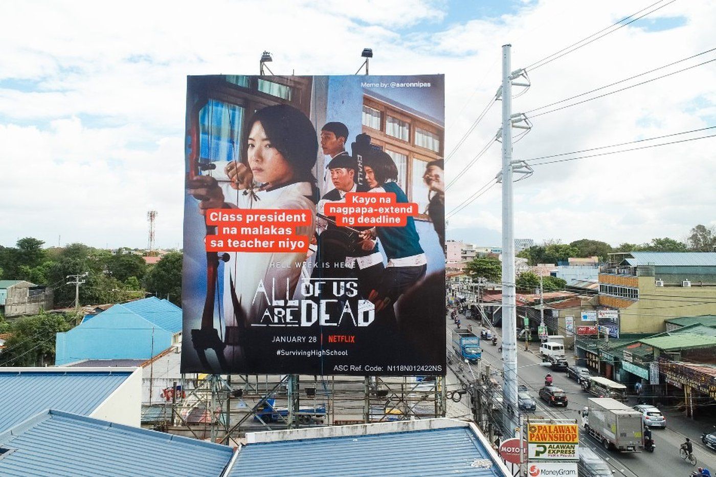 Which of these memes turned billboards do you relate to the most? | ABS ...