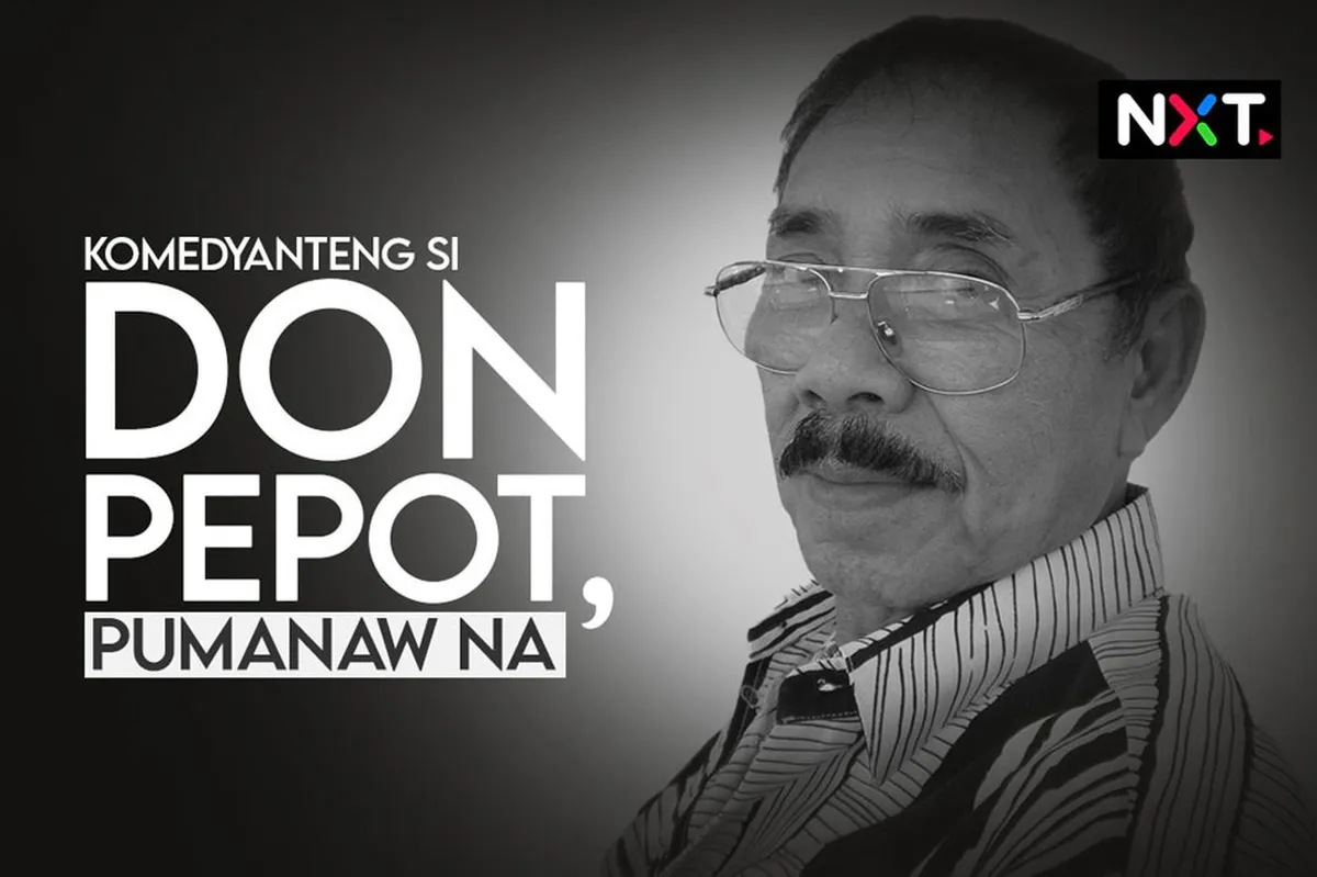 Komedyanteng si Don Pepot, pumanaw na | ABS-CBN Entertainment