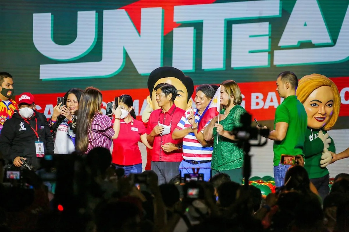 Use of PH Arena for UniTeam's proclamation rally is not an INC ...