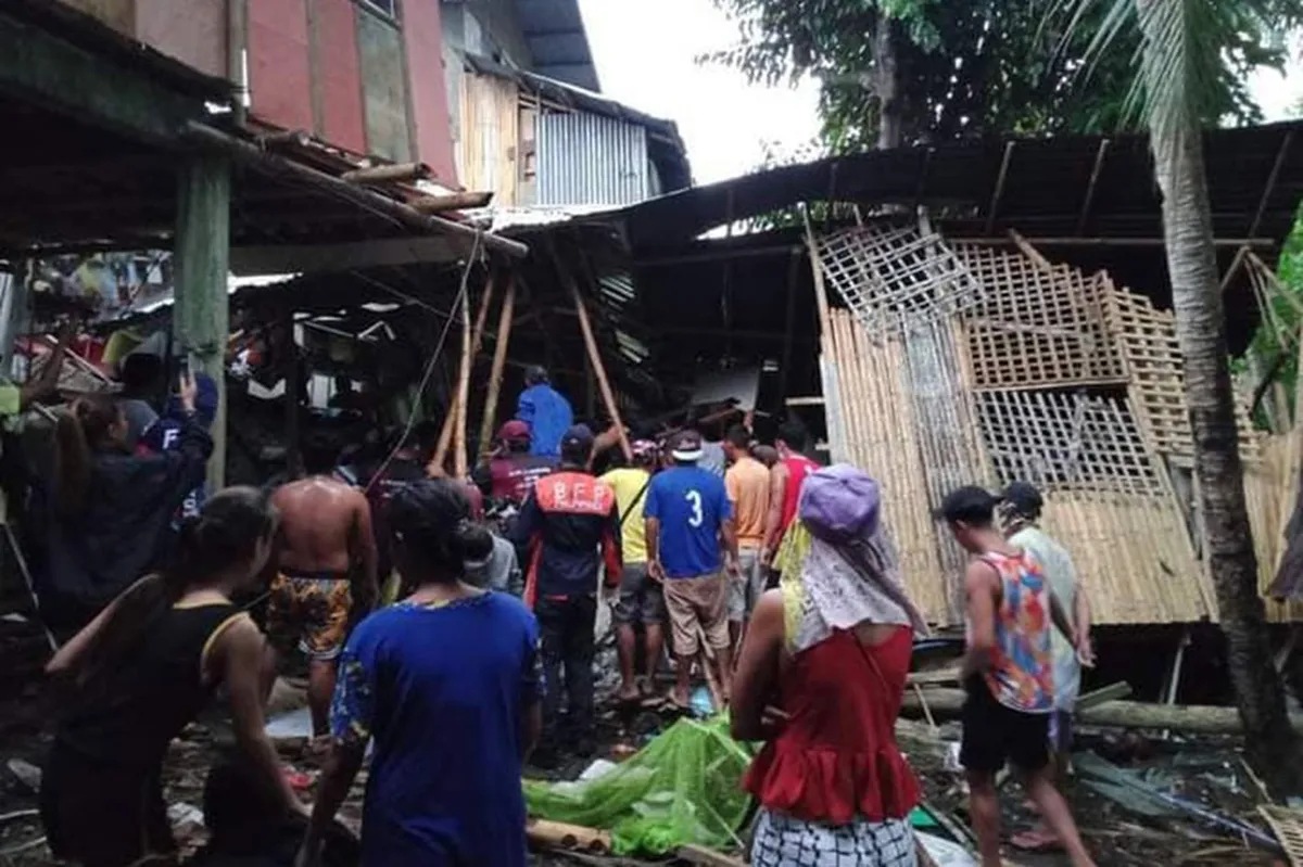 5 anyos na bata patay matapos magbagsakan ng pader sa Iloilo | ABS-CBN News