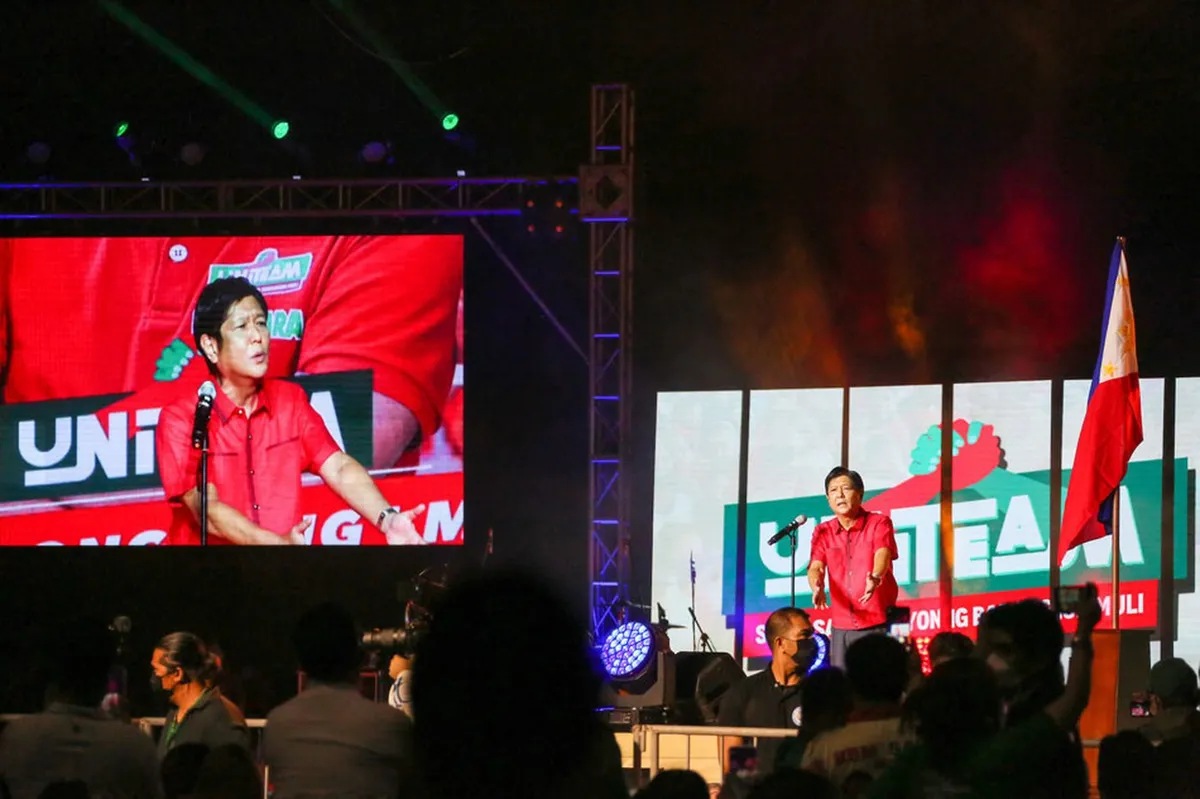 Old and new allies of BBM, Sara show up at UniTeam's Proclamation Rally ...