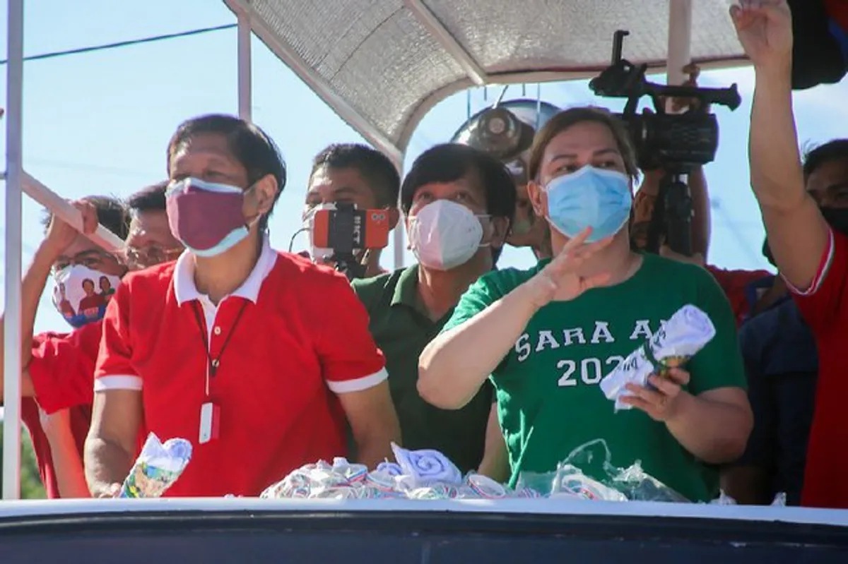 BBM-Sara UniTeam officially introduces initial senate slate | ABS-CBN News