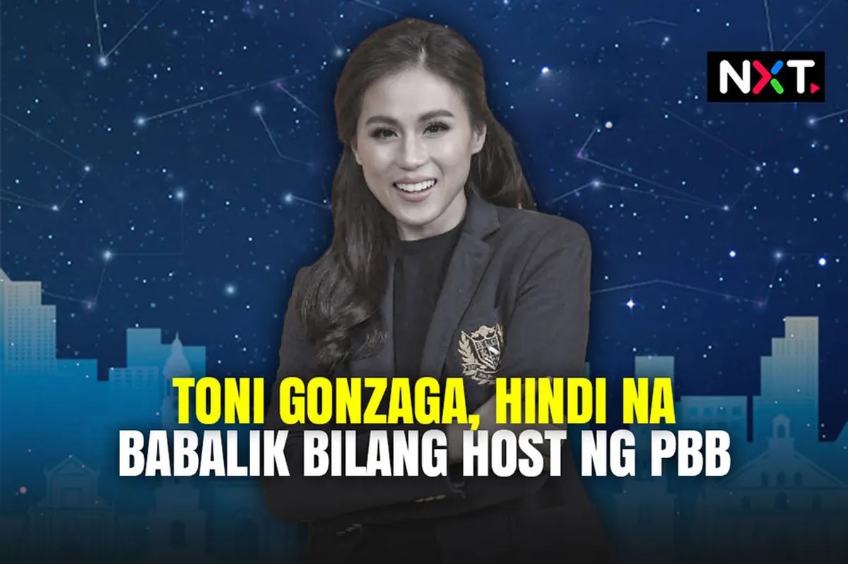 Toni Gonzaga, hindi na babalik bilang host ng PBB | ABS-CBN Entertainment