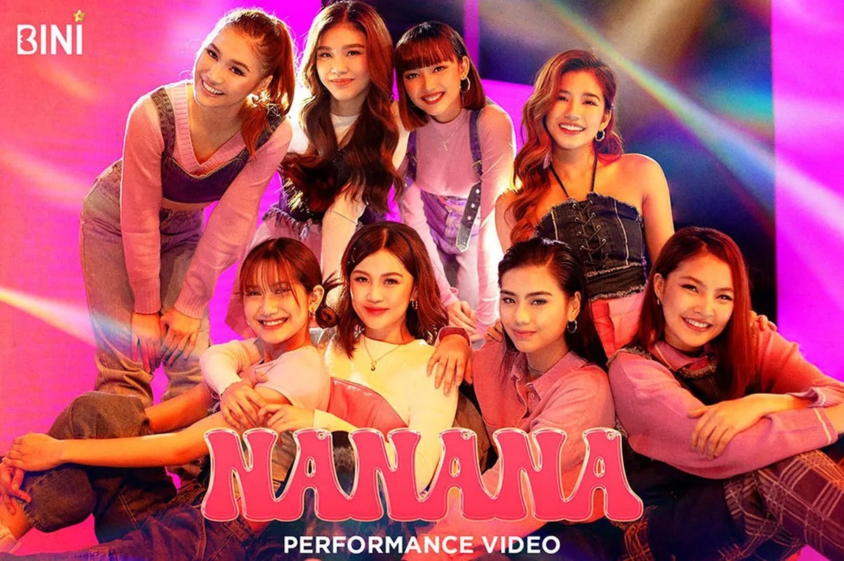 BINI reaches worldwide trends with performance video of fan-favorite ...