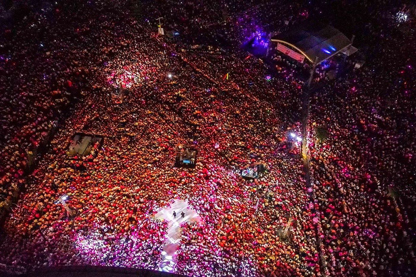 Record-high 220,000 attend Leni-Kiko rally in Pampanga, PNP says | ABS ...