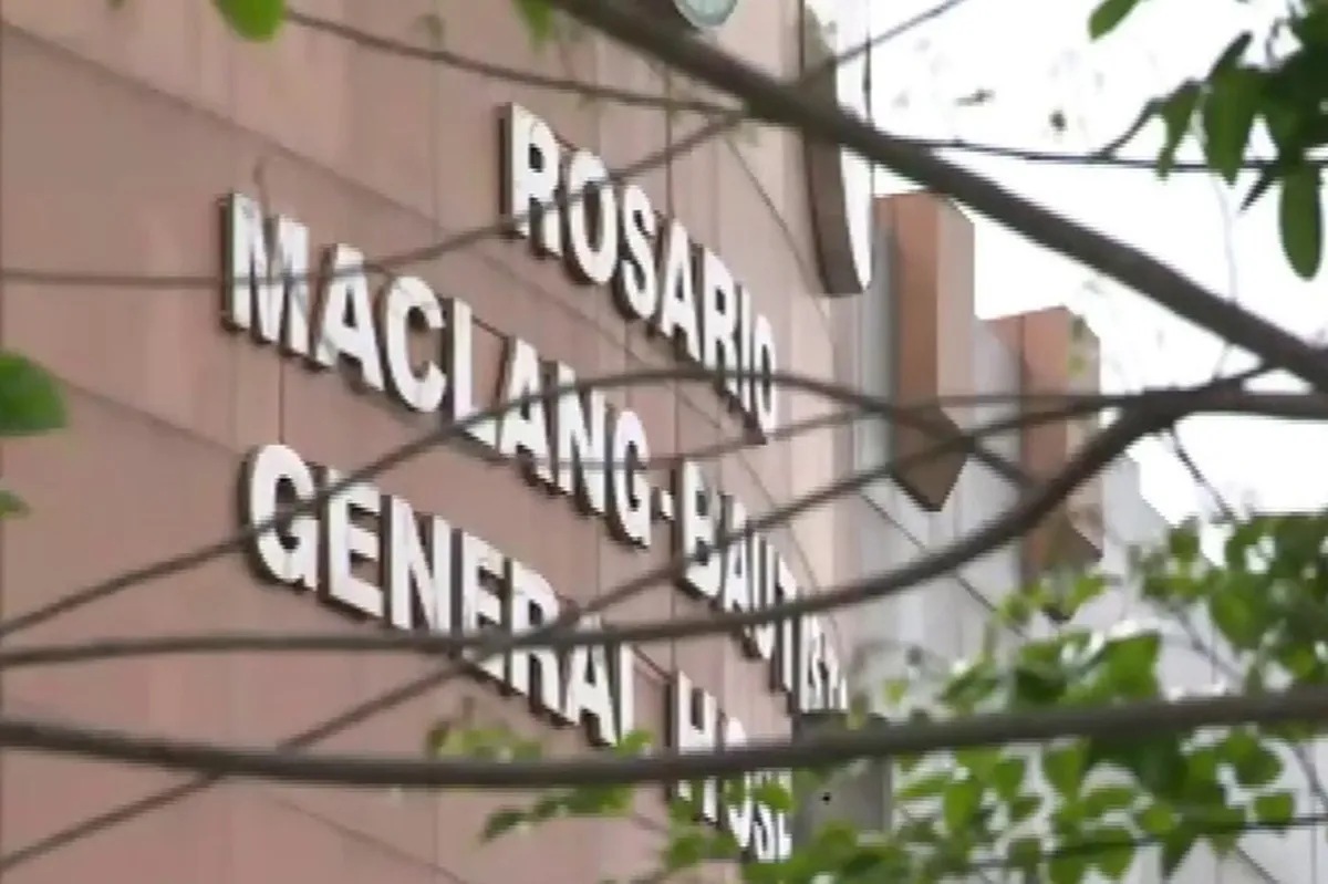 Rosario Maclang Bautista General Hospital sinuspende ang face-to-face ...