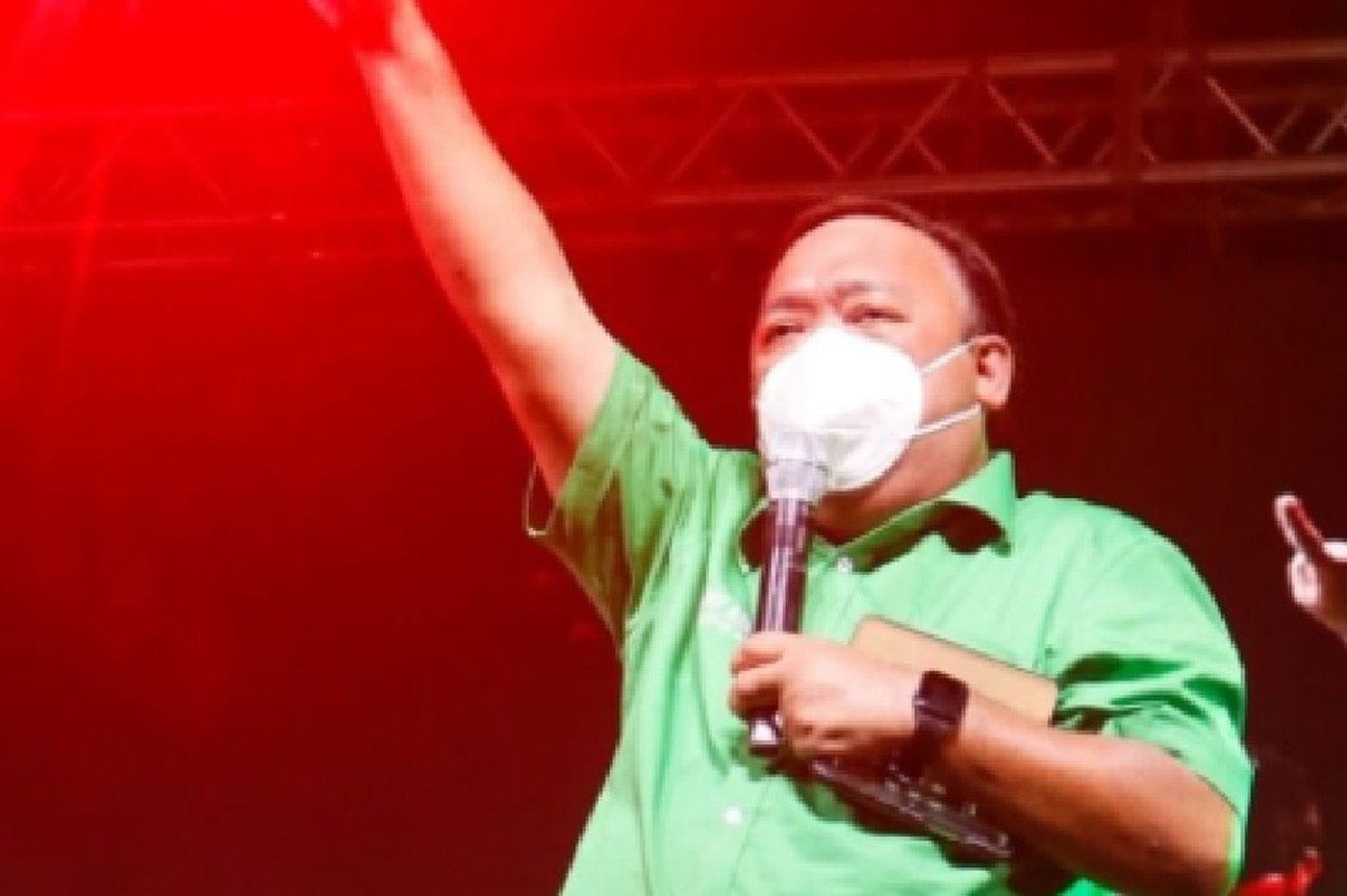 Why Harry Roque will keep on dancing in campaign sorties | ABS-CBN ...