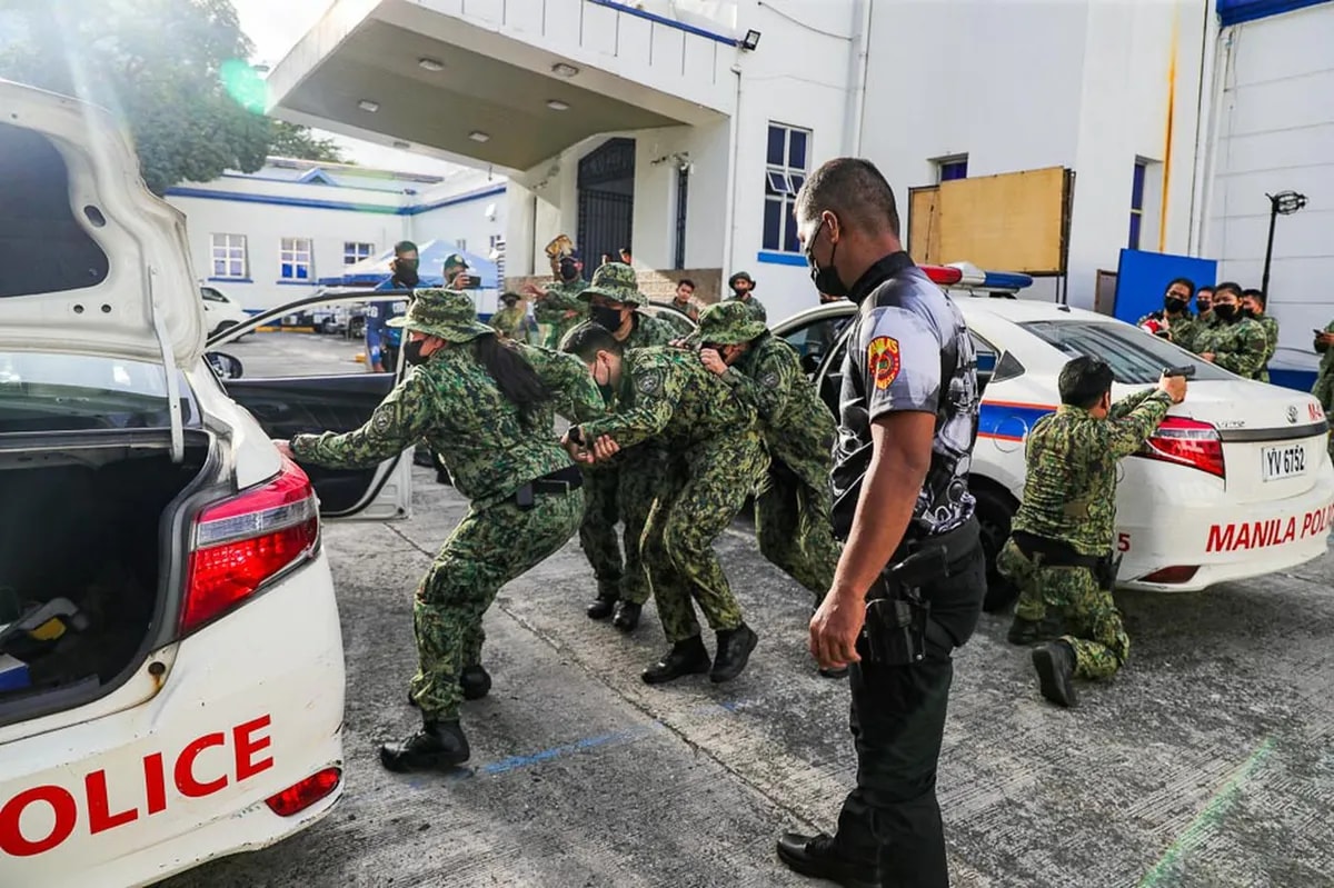 MPD's Mobile Force Battalion take crash course on VIP security | ABS ...