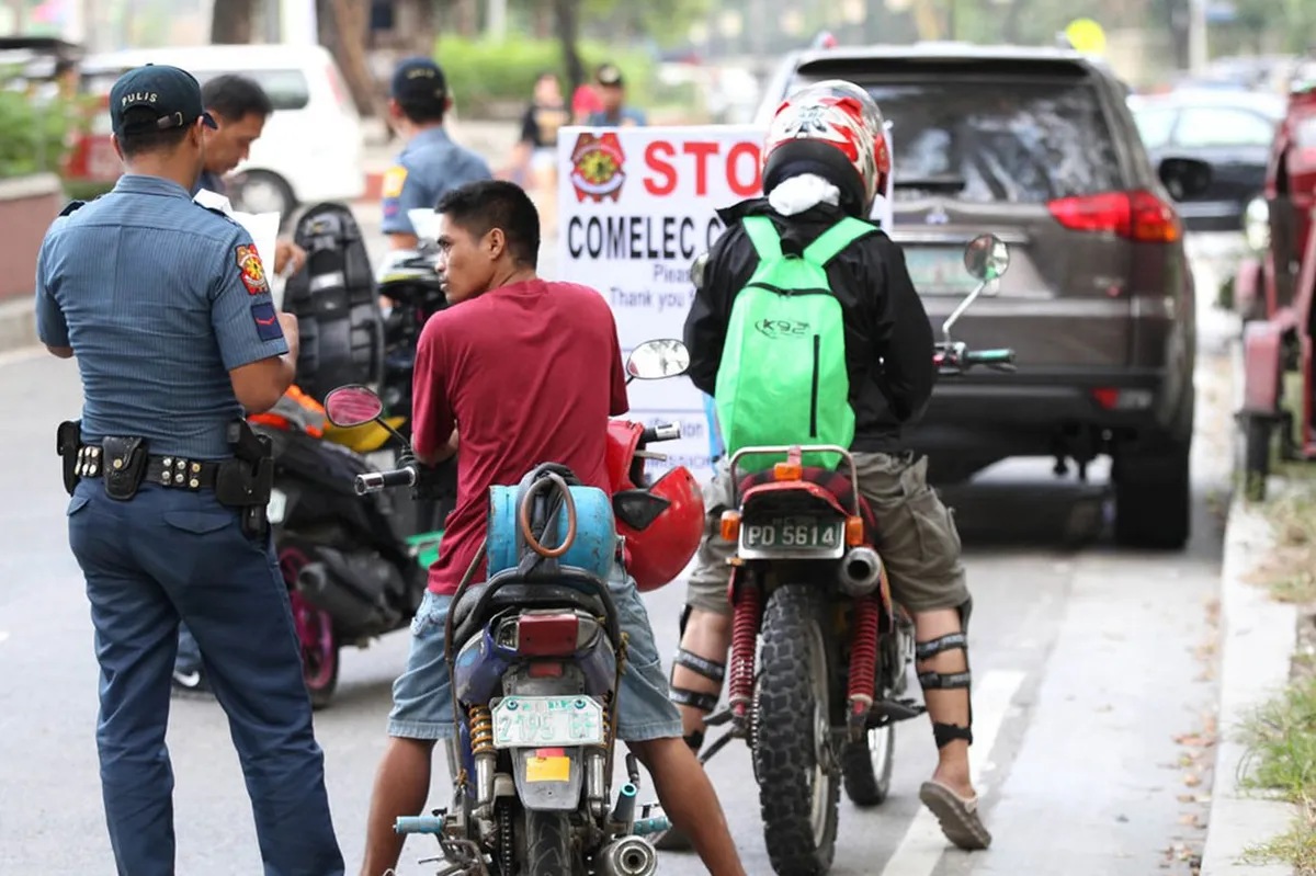 #Halalan2022: Checkpoints nakalatag na sa pagsisimula ng gun ban | ABS ... #Halalan2022: Checkpoints nakalatag na sa pagsisimula ng gun ban | ABS ...