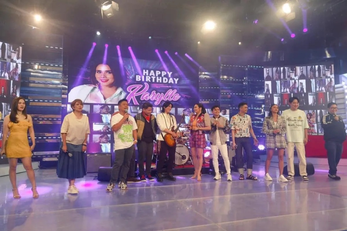 WATCH: Karylle marks birthday on 'It's Showtime' | ABS-CBN Entertainment